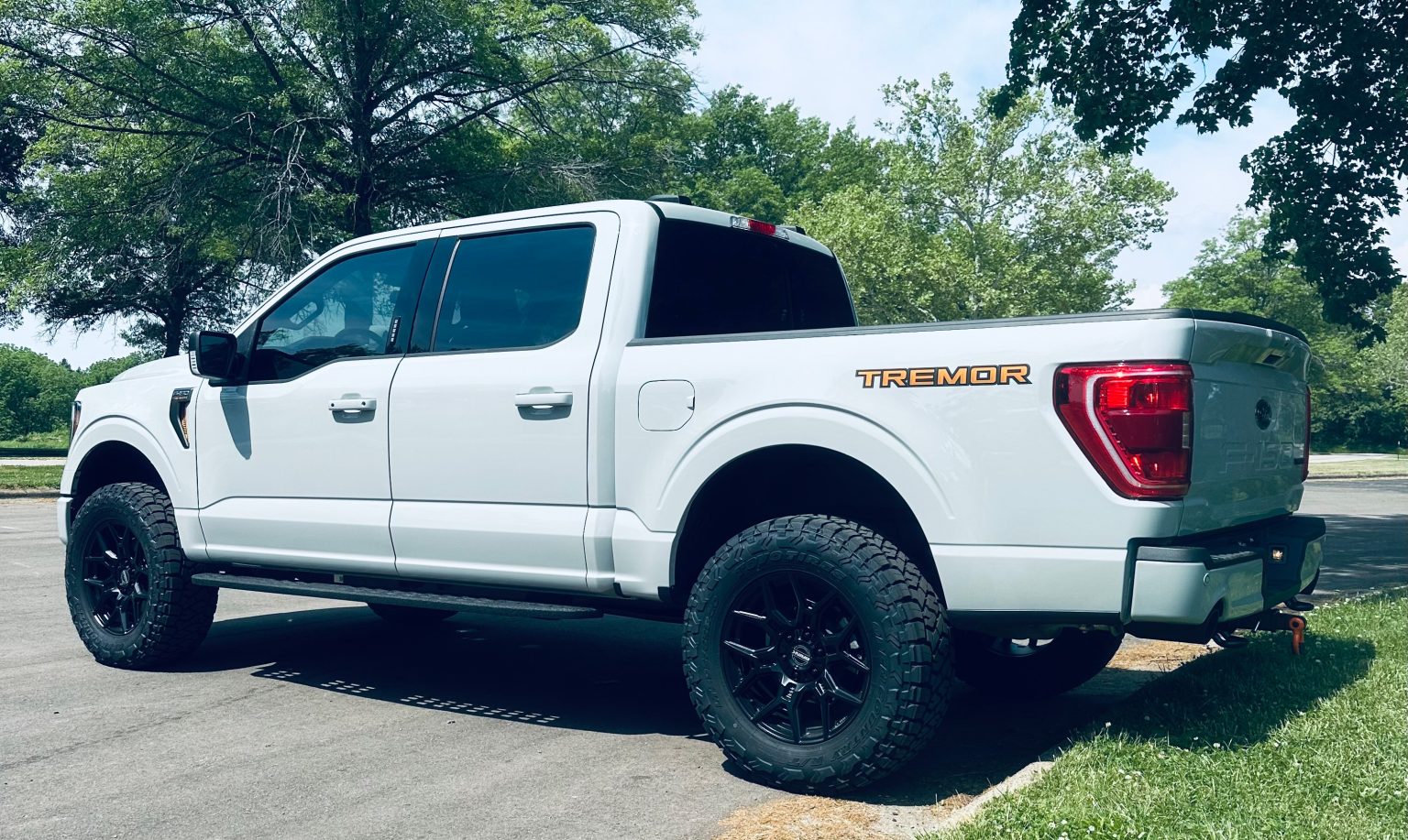 Ford F150 w/ 20x9 B204 Insurgent w/ 285/60/20 Tires